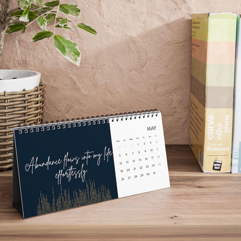 2025 Flip Desk Calendar - Etsy