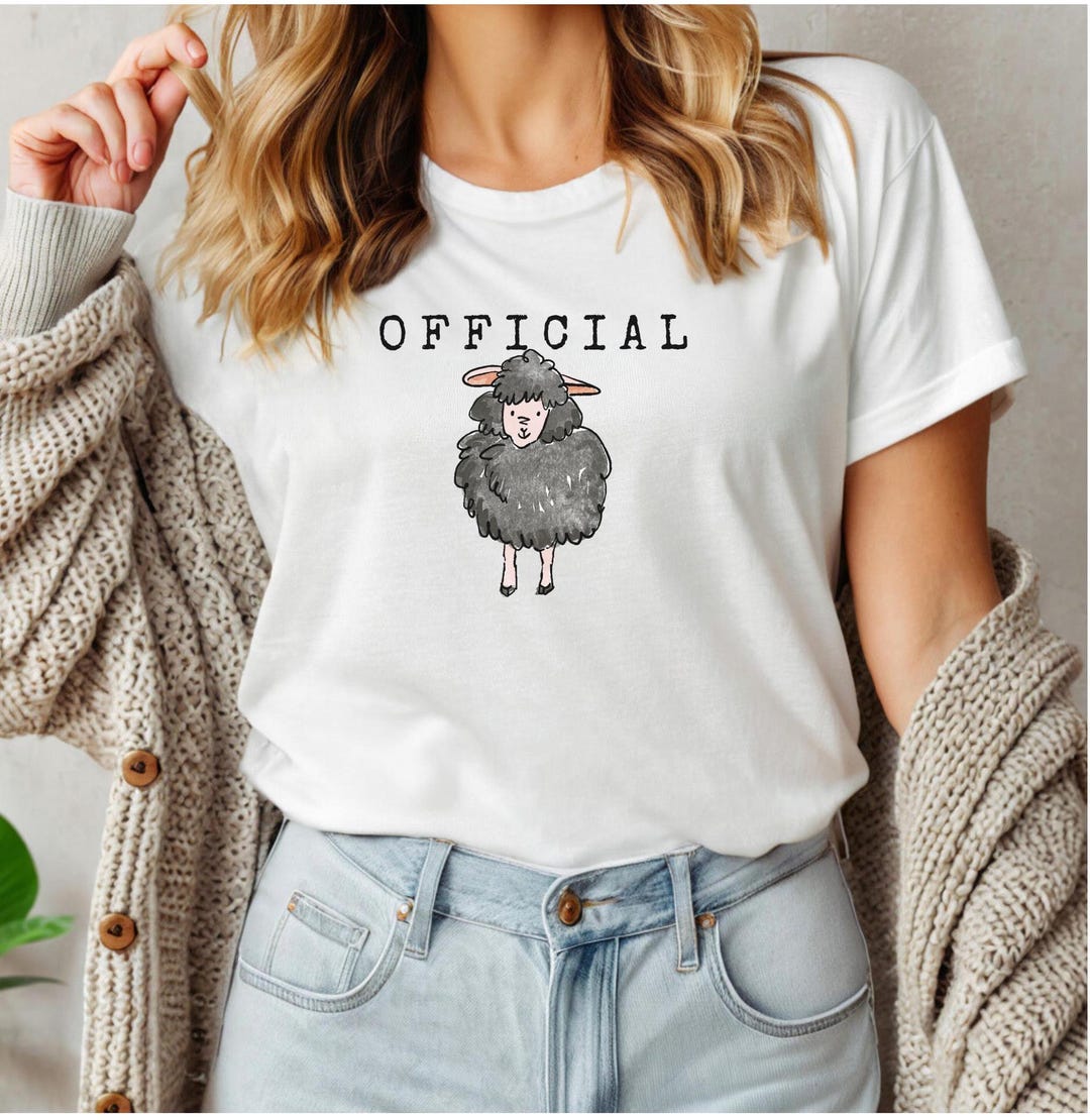 Official Black Sheep,funny T Shirt For,black Sheep of the Family ...