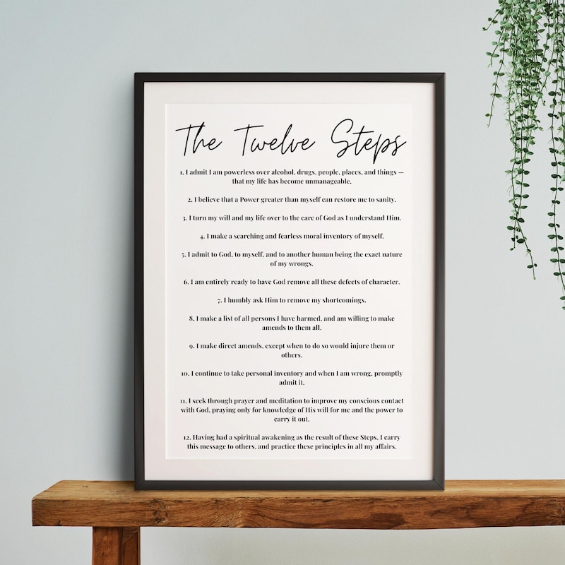 Recovery Posters - Etsy