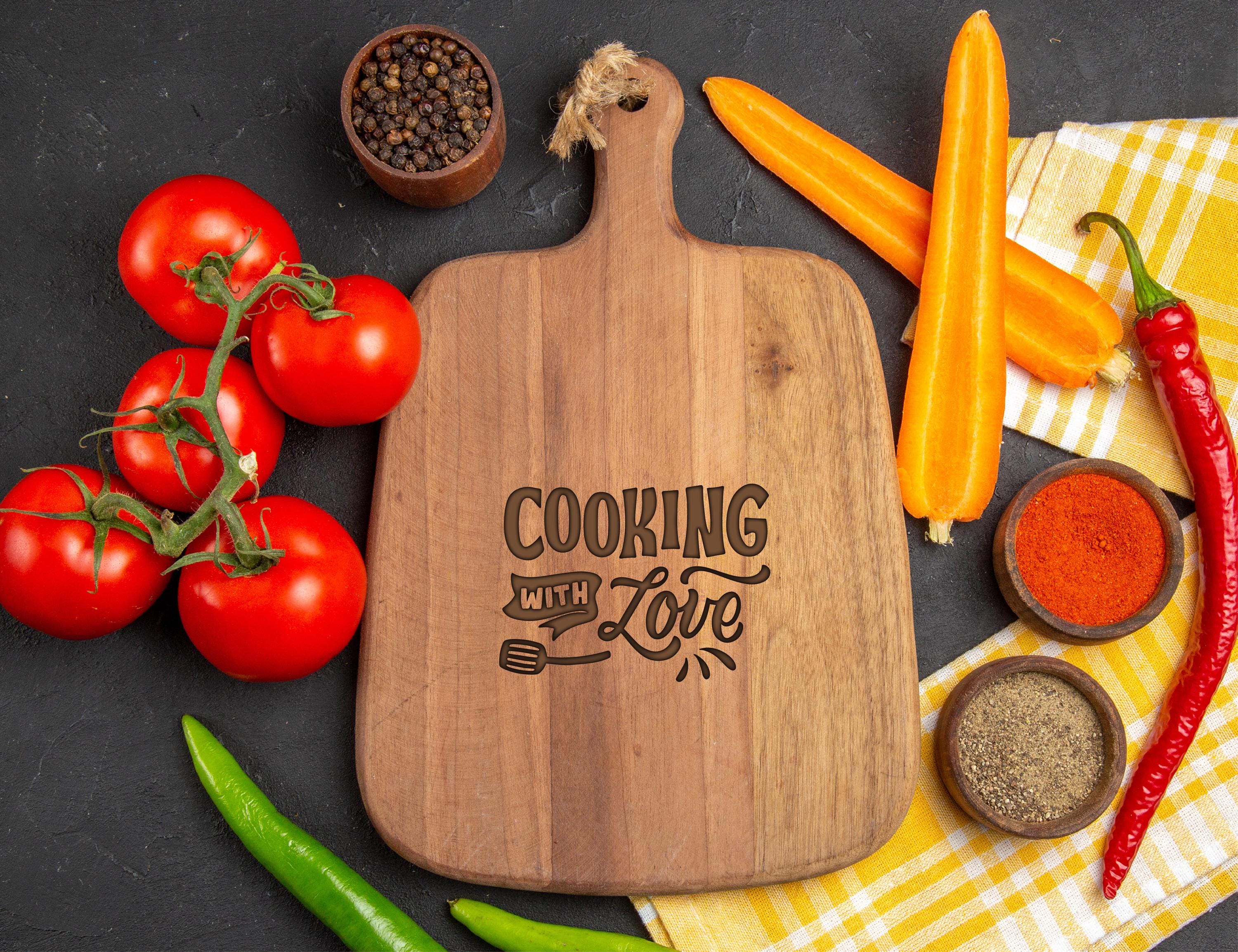 Laser Cut Kitchen Bundle SVG | CNC Files | Engraving SVG Design | Laser ...