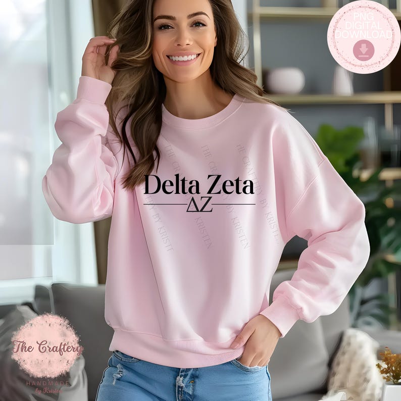 Delta Zeta Sorority Modern PNG and SVG Bundle | Delta Zeta Svg Png ...