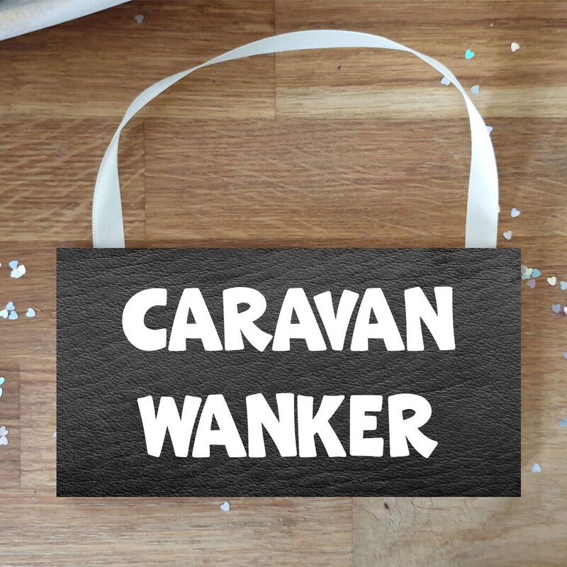 Caravan Signs - Etsy UK