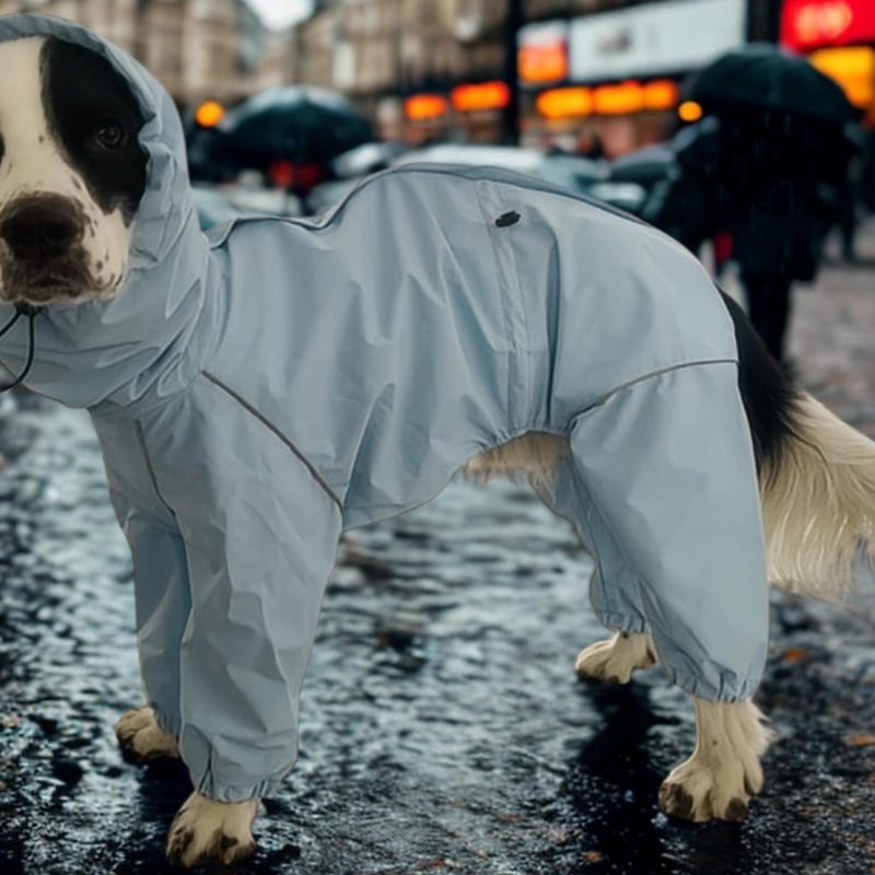 Dog Rain Coat Medium Dogs - Etsy UK