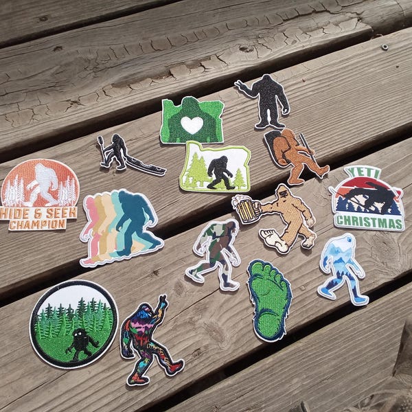 Cryptid Patches - Etsy