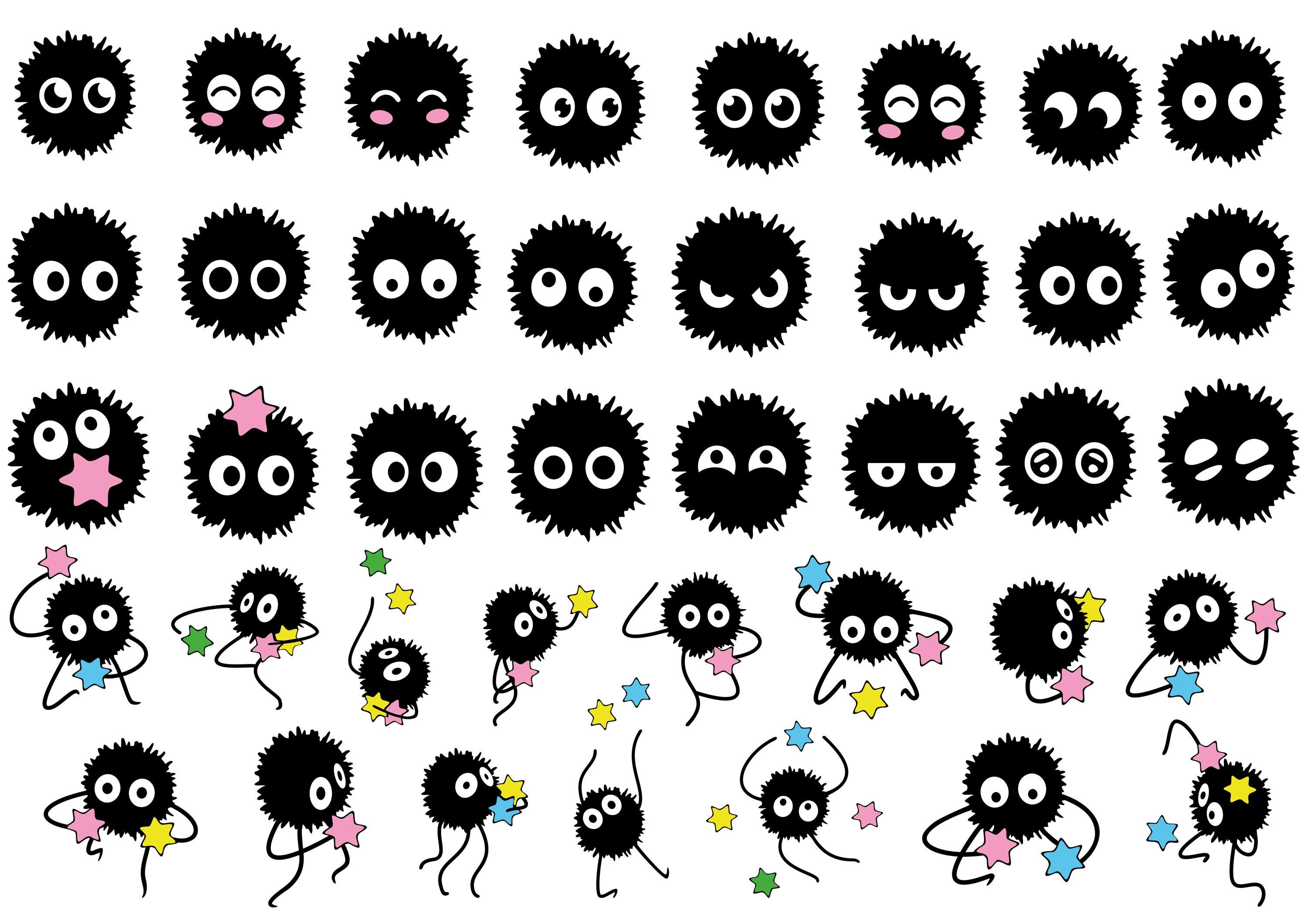 Sprites Bundle Sprites Svg Sprites Png Digital Stickers Digital Files ...