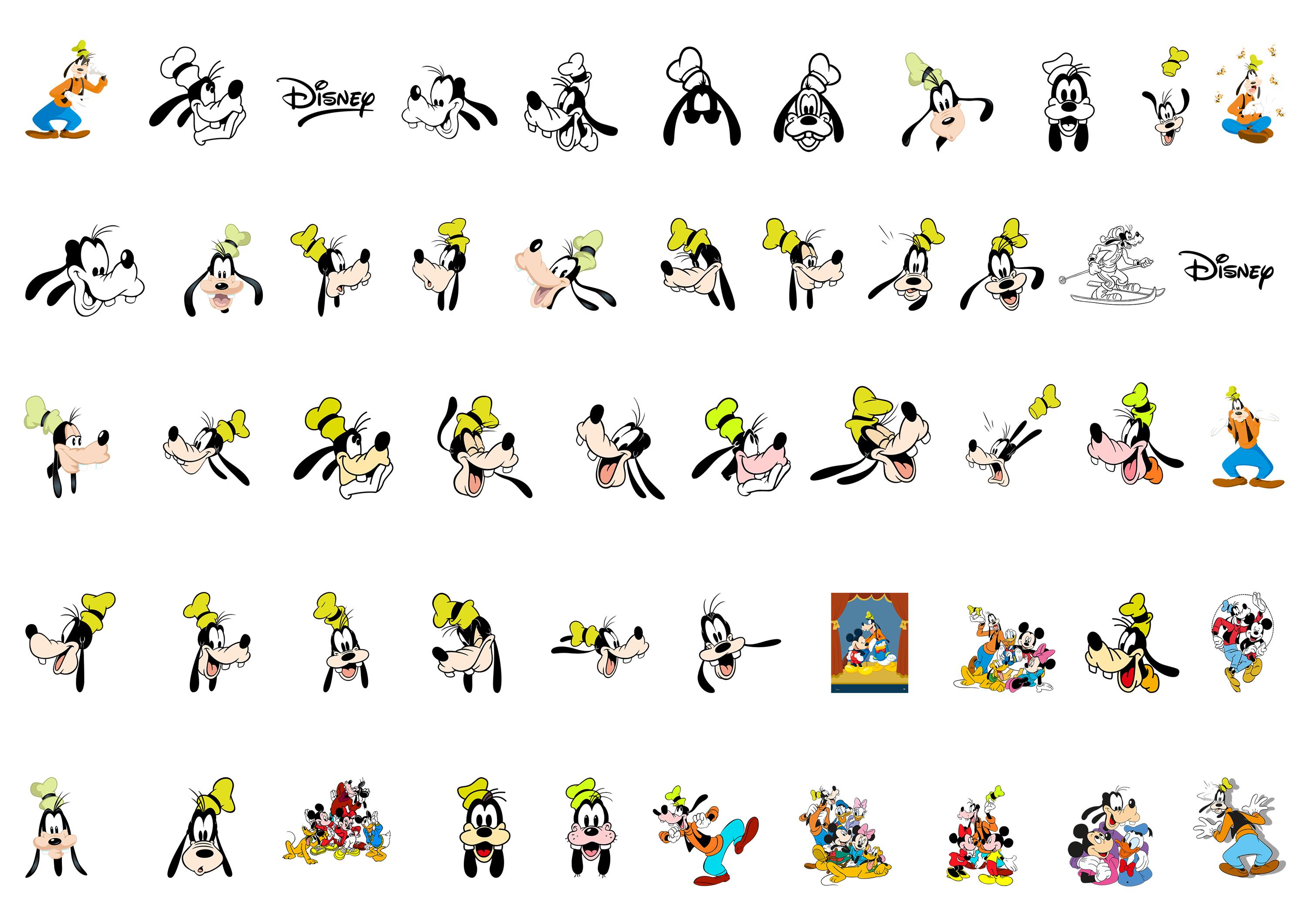 Goofy Bundle Goofy Desing PNG SVG Digital Download - Etsy