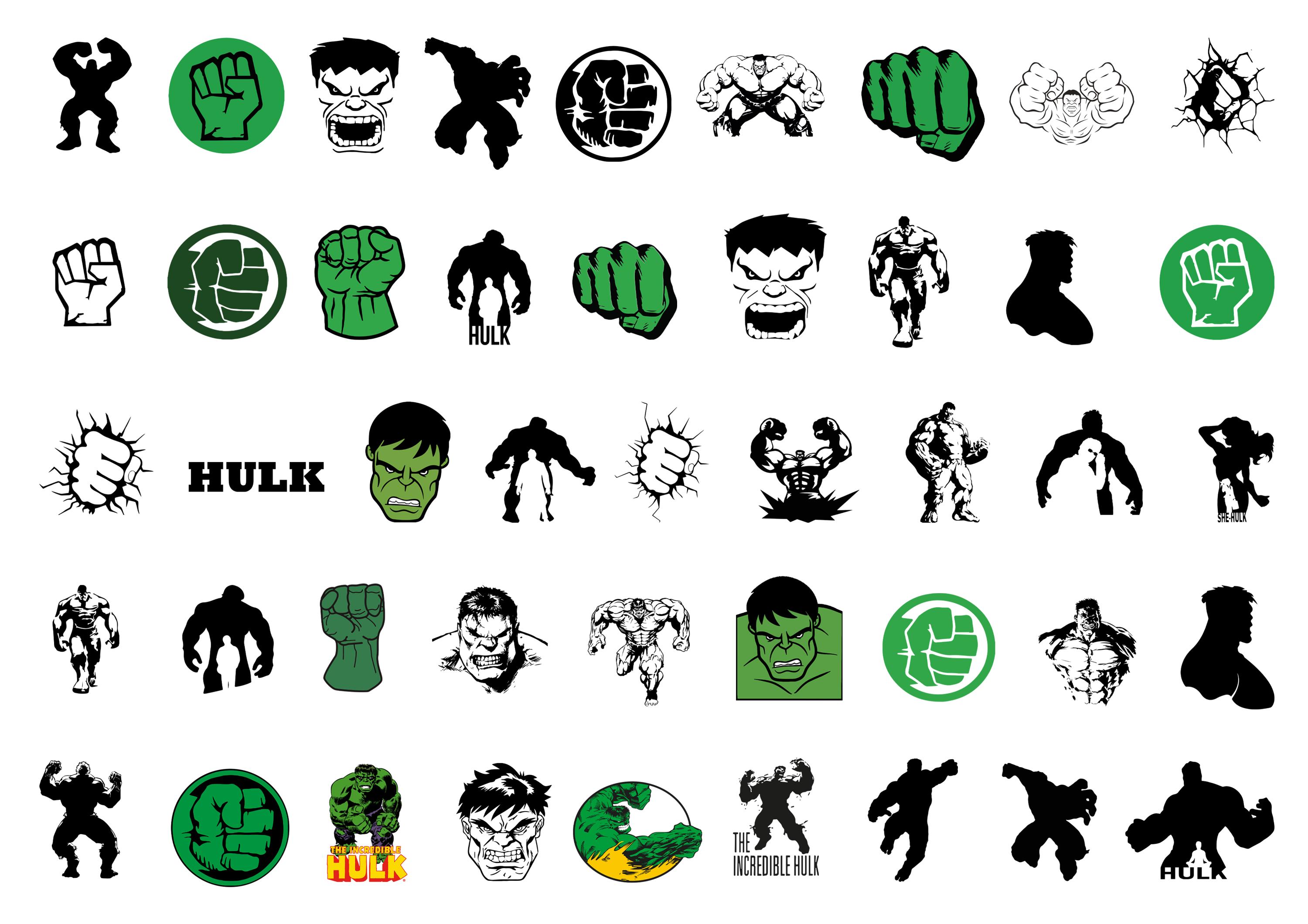 Hulk Bundle Hulk Svg Desing PNG SVG Digital Download - Etsy