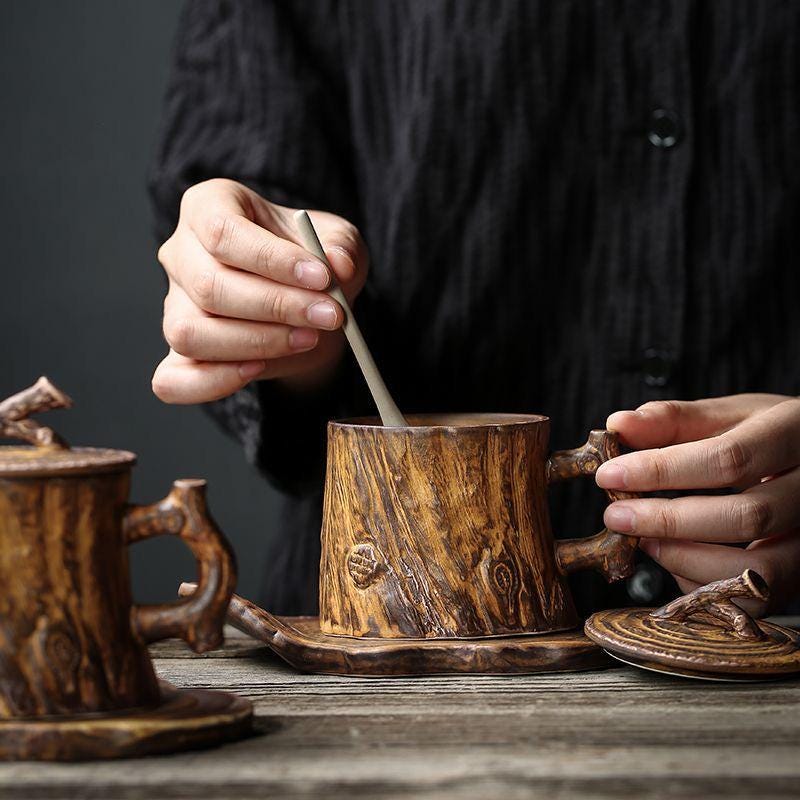 Nature Inspired Pottery - Etsy