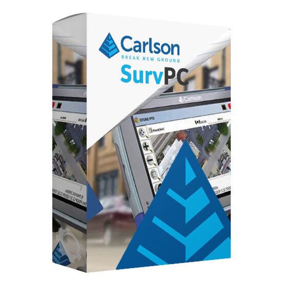 Carlson Survpc V7 (field Data Collection Tool) - Etsy