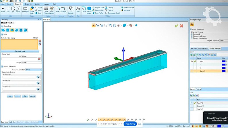BobCAD-CAM v36 / Software CAD/CAM per ingegneri CNC, macchinisti e professionisti della ...
