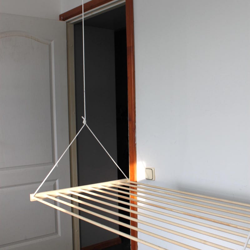 Ceiling Drying Rack - Etsy