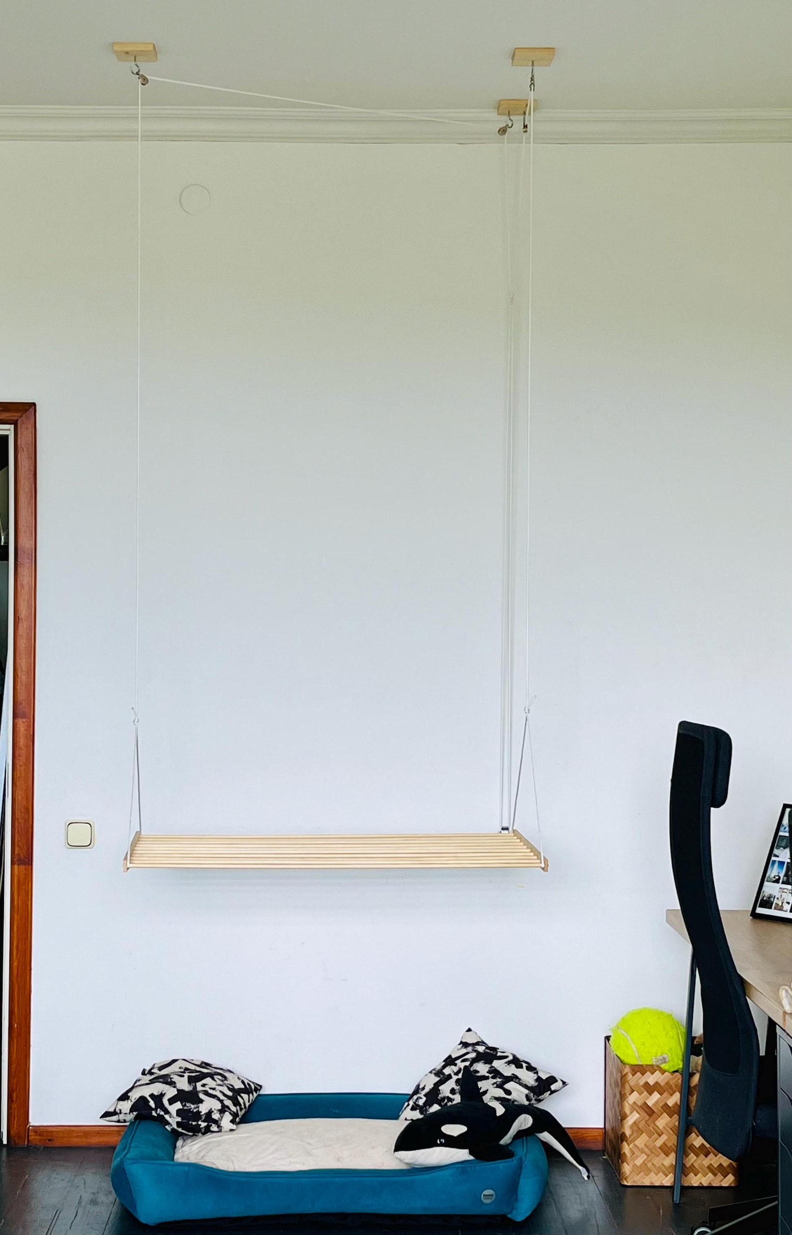 Ceiling Hanging Drying Rack. Ceiling Drying Rack. Ceiling Clothes Dryer ...