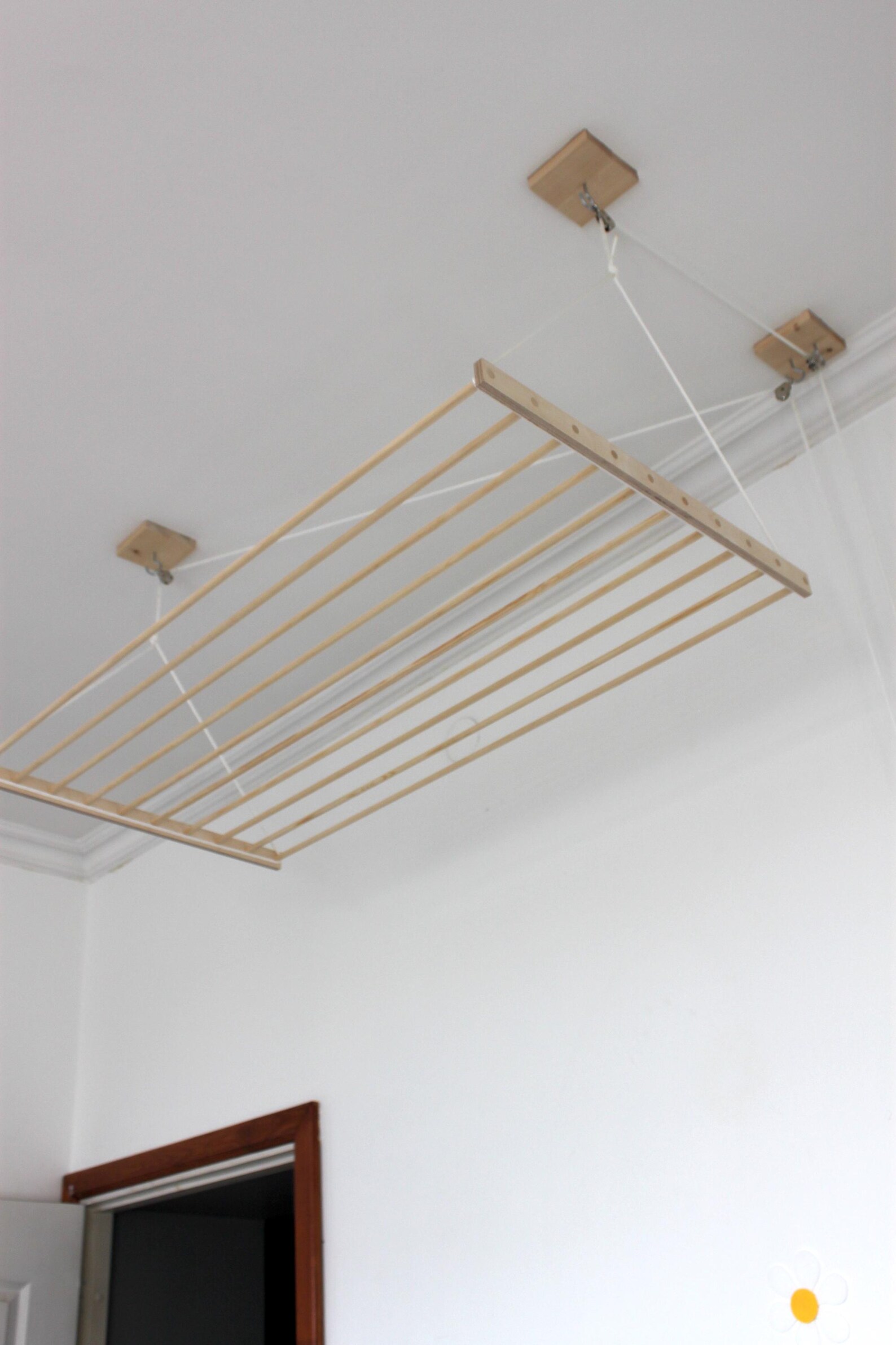 Ceiling Hanging Drying Rack. Ceiling Drying Rack. Ceiling Clothes Dryer ...