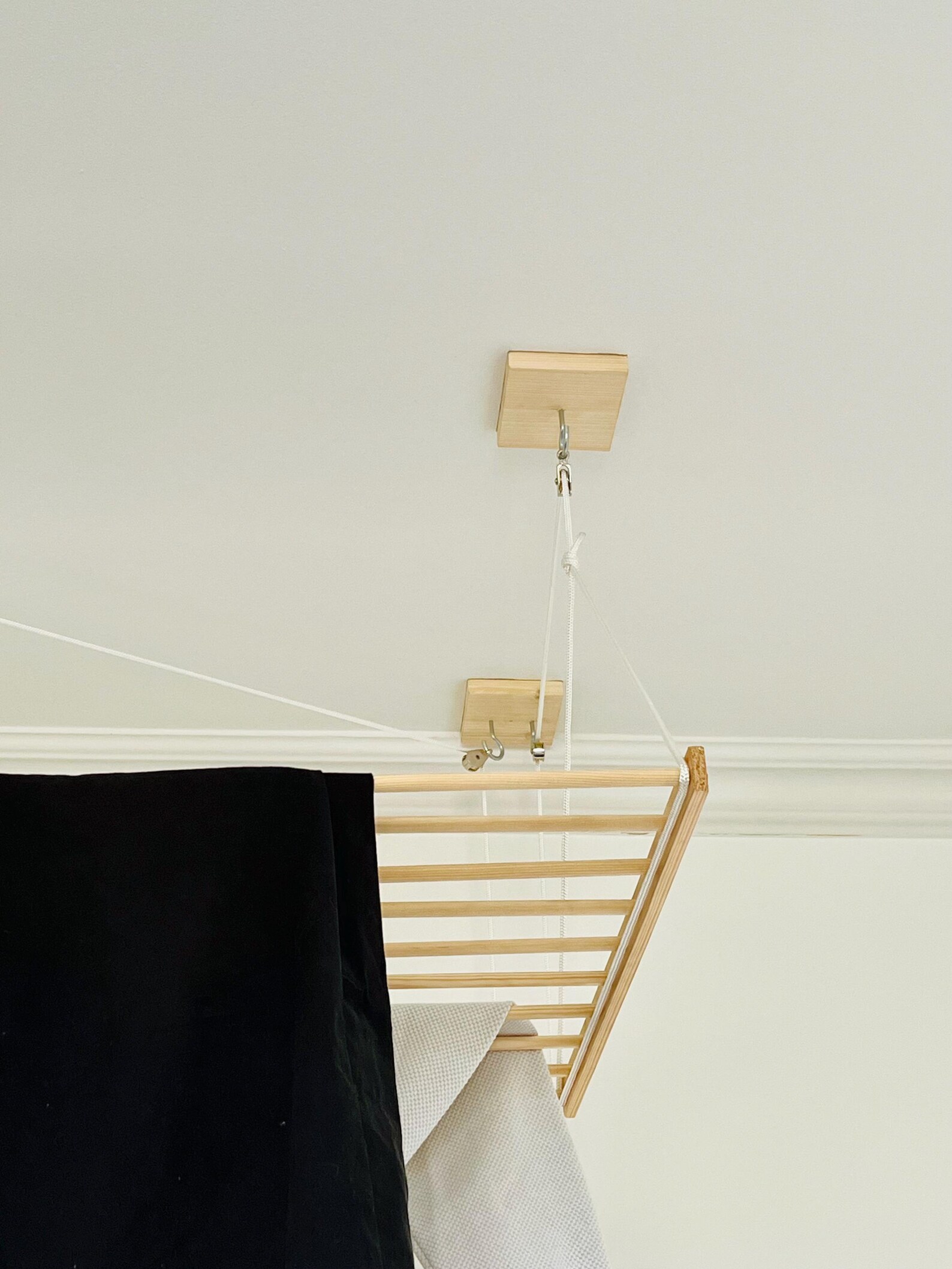 Ceiling Hanging Drying Rack. Ceiling Drying Rack. Ceiling Clothes Dryer ...