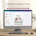 Menopause Worksheets - Canva Templates - Hormone Health - Symptom ...