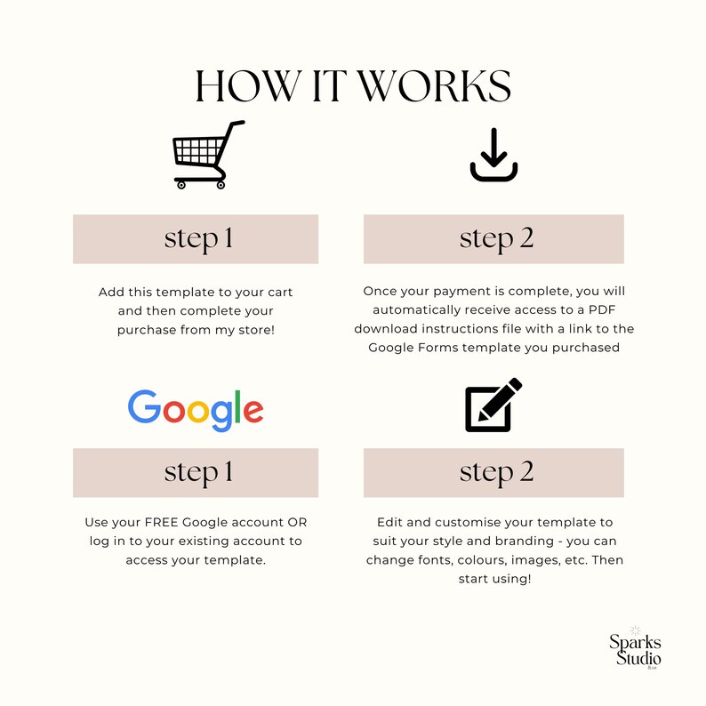 Minimalist Social Media Manager Client Intake Form Editable Google ...