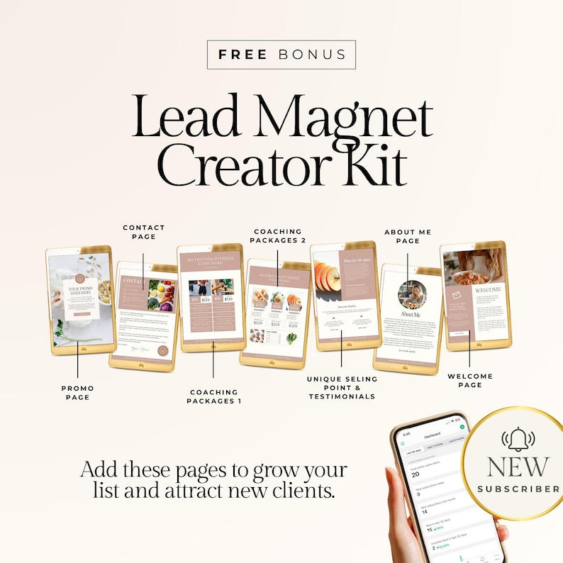 Hormone Health Worksheets Canva Template for Coaches | Women’s Wellness ...