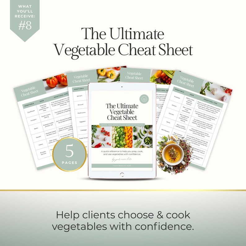 New Year Health Reset Coaching Toolkit Canva Templates | Wellness ...