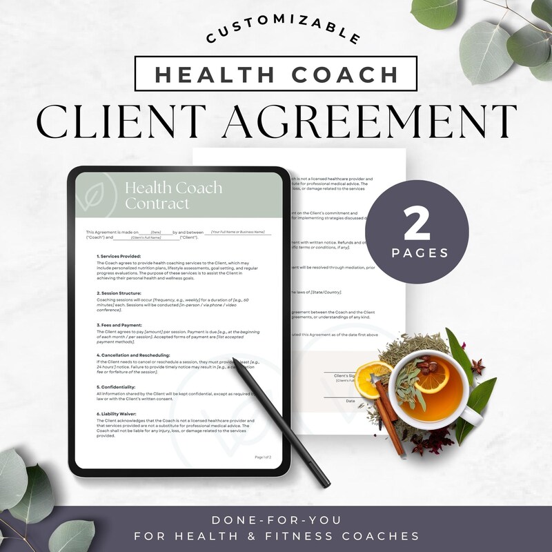 Health Coaching - Etsy