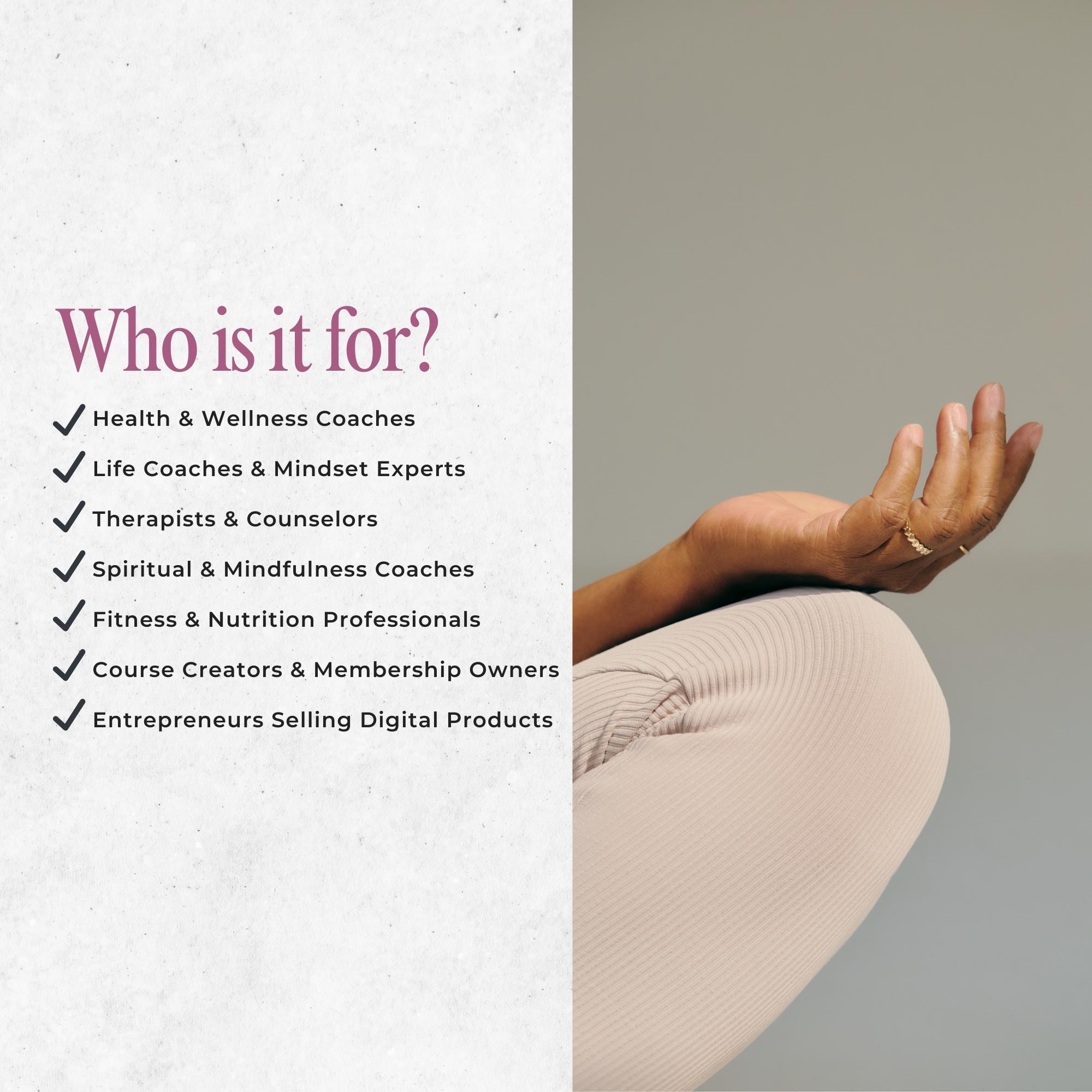 Holistic Wellness Workbook, Mind Body Spirit Digital Download for ...