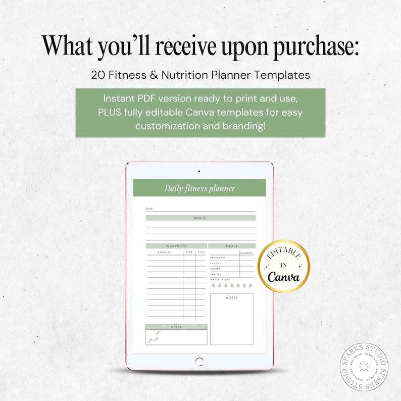 Fitness Coaching Templates - Habit Tracker - Challenge Forms ...