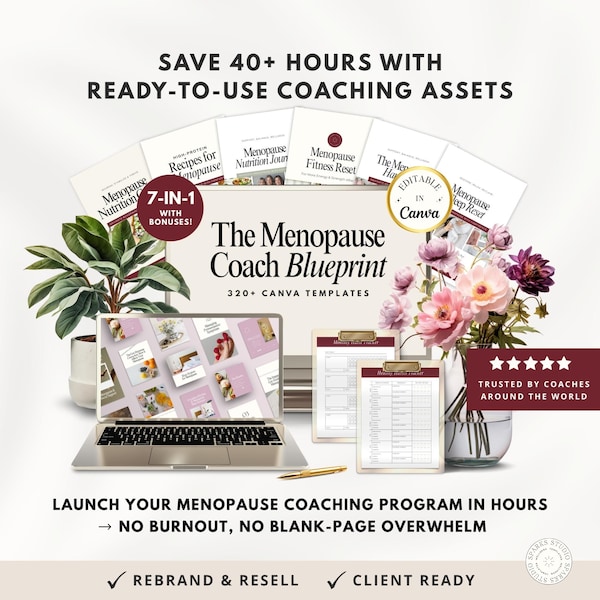 Menopause Coaches - Etsy