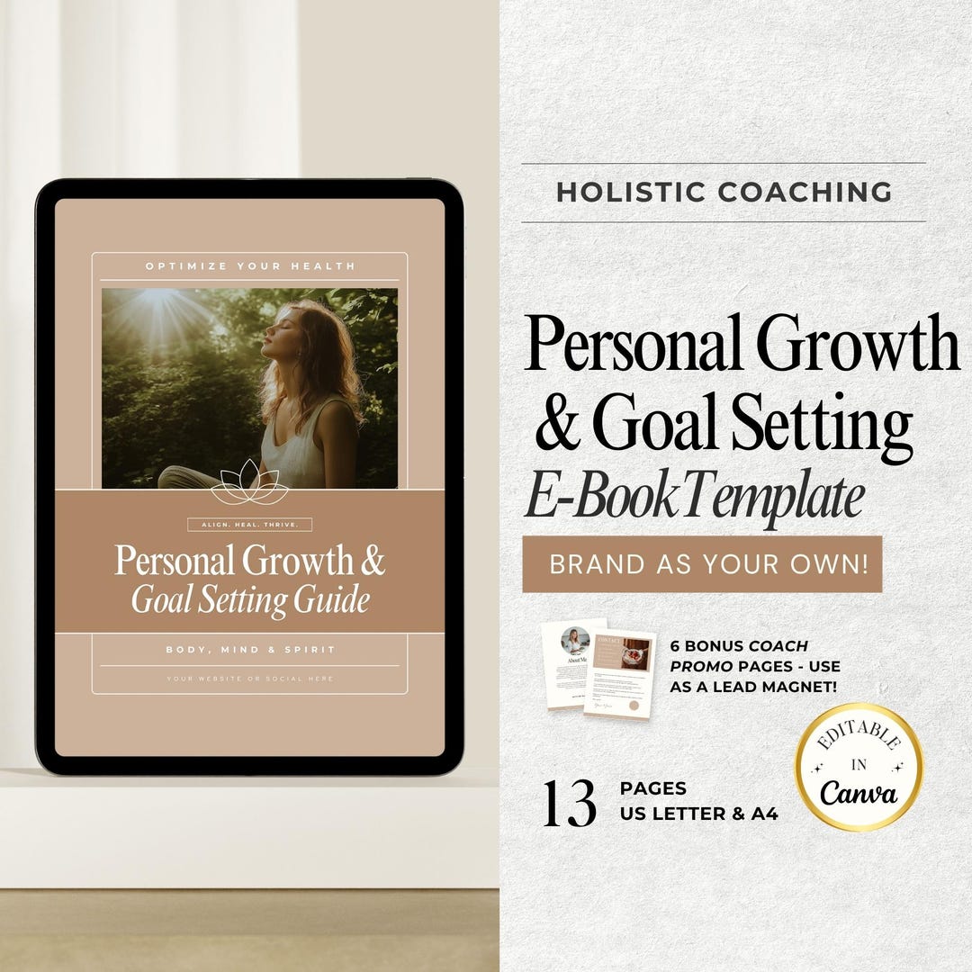 Goal Setting & Personal Growth Guide - Holistic Health Coach Course ...