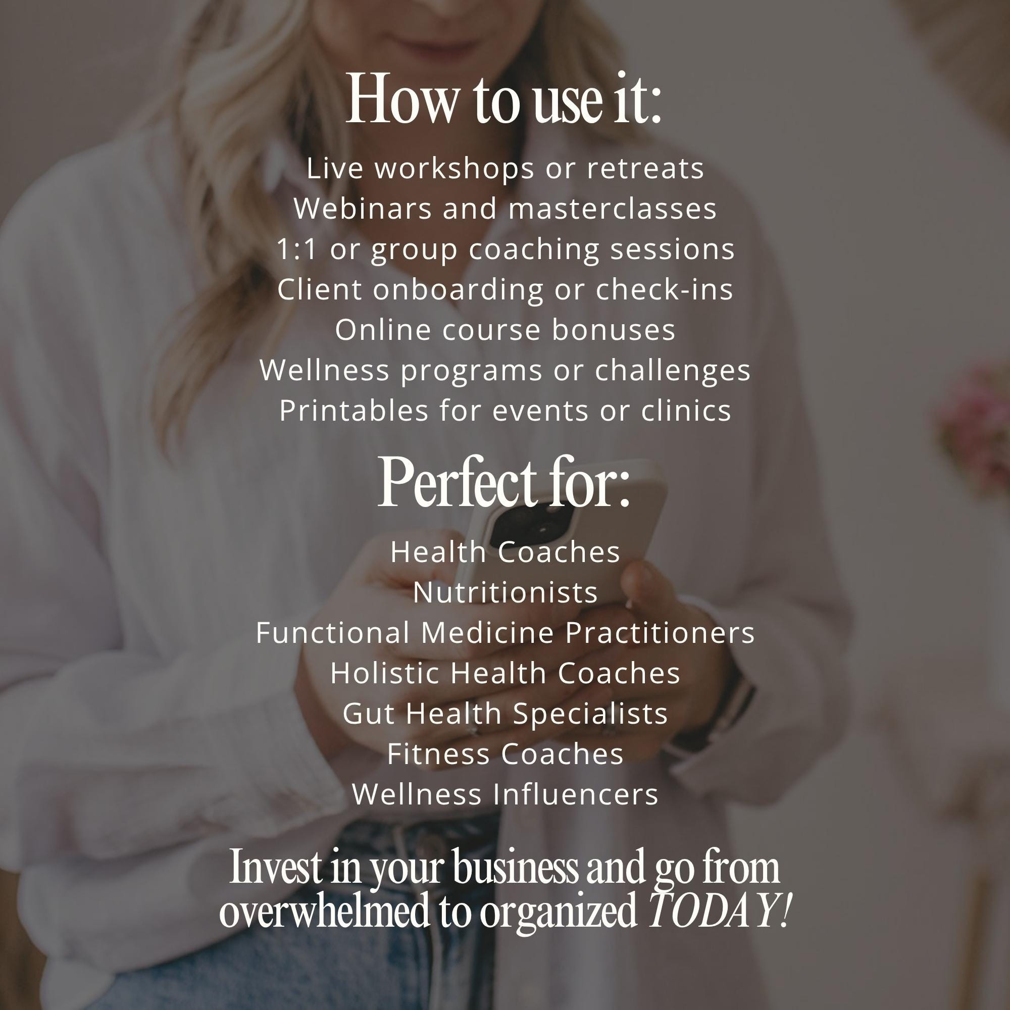 Menopause Worksheets - Canva Templates - Hormone Health - Symptom ...