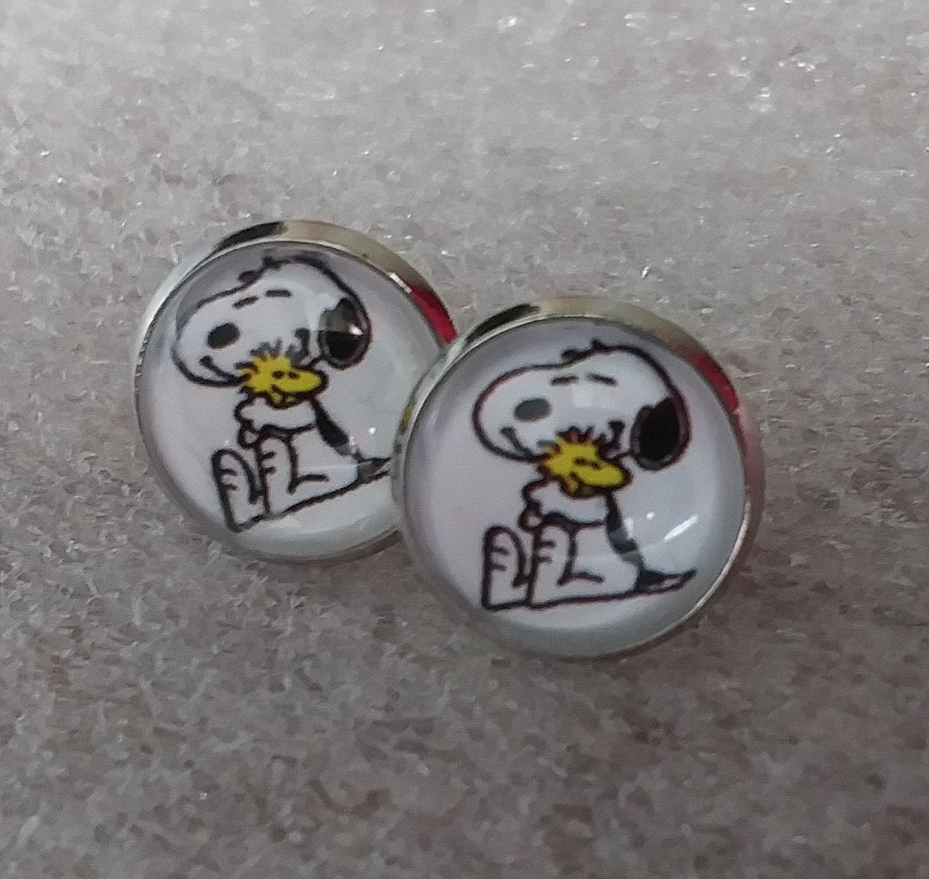 Snoopy Earrings, Peanut Earrings, Woodstock Earrings, Gifts for Her - Etsy