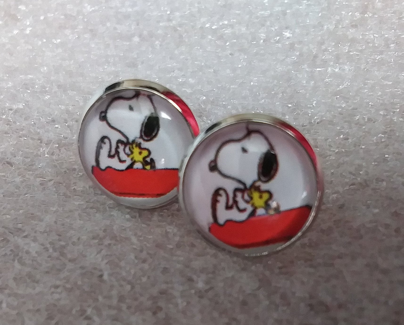 Snoopy Earrings, Peanut Earrings, Woodstock Earrings, Gifts for Her - Etsy