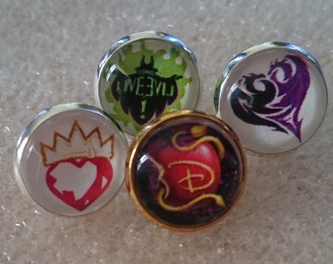 Descendants 3 Charm Set - Etsy