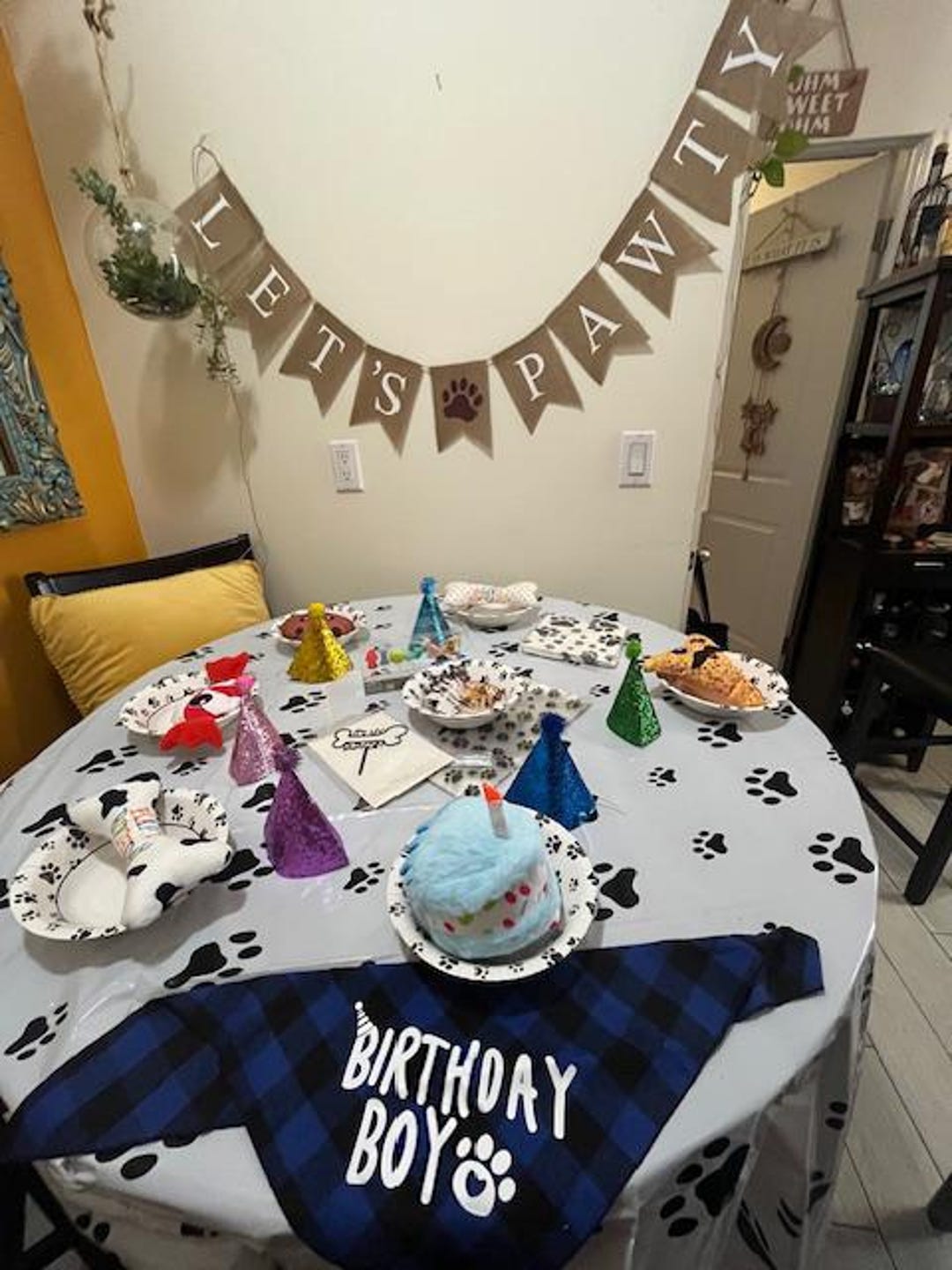 Boy Dog Birthday Party Dog Birthday Party Doggie Birthday Party for ...