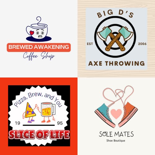 Custom Logo Design-unlimited Revisions-24 Hour Turn-around - Etsy
