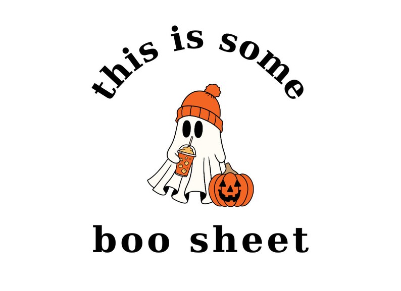This is Some Boo Sheet Graphic-svg, PNG - Etsy