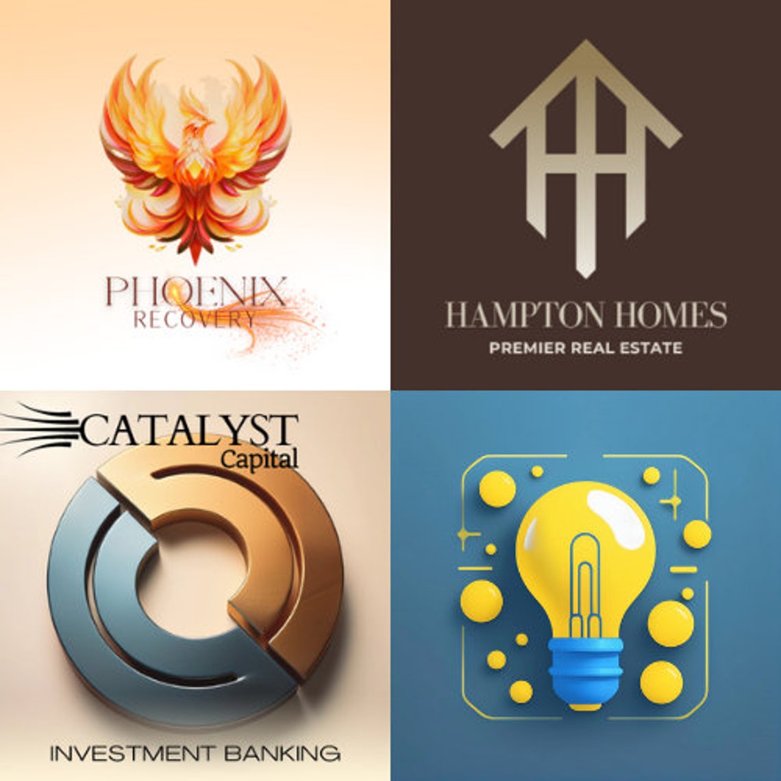 Custom Logo Design-unlimited Revisions-24 Hour Turn-around - Etsy