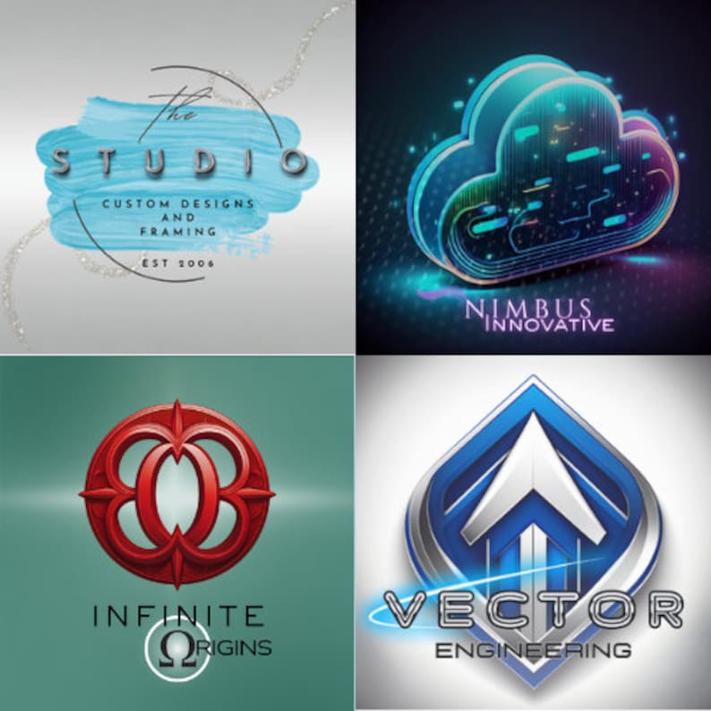 Custom Logo Design-unlimited Revisions-24 Hour Turn-around - Etsy