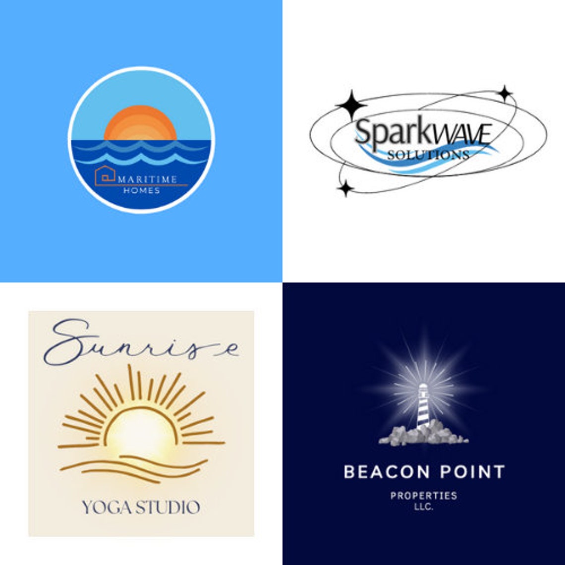 Custom Logo Design-unlimited Revisions-24 Hour Turn-around - Etsy
