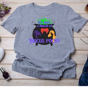 It's Just A Bunch of Hocus Pocus-png, SVG, Transparency - Etsy