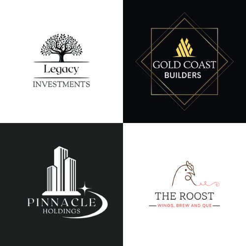 Custom Logo Design-unlimited Revisions-24 Hour Turn-around - Etsy