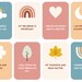 Affirmations for Kids, Flash Cards, Calming Corner, Montessori ...