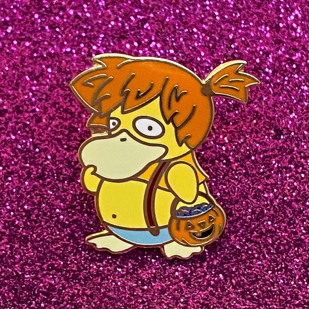 Psyduck Misty Enamel Pin - Etsy
