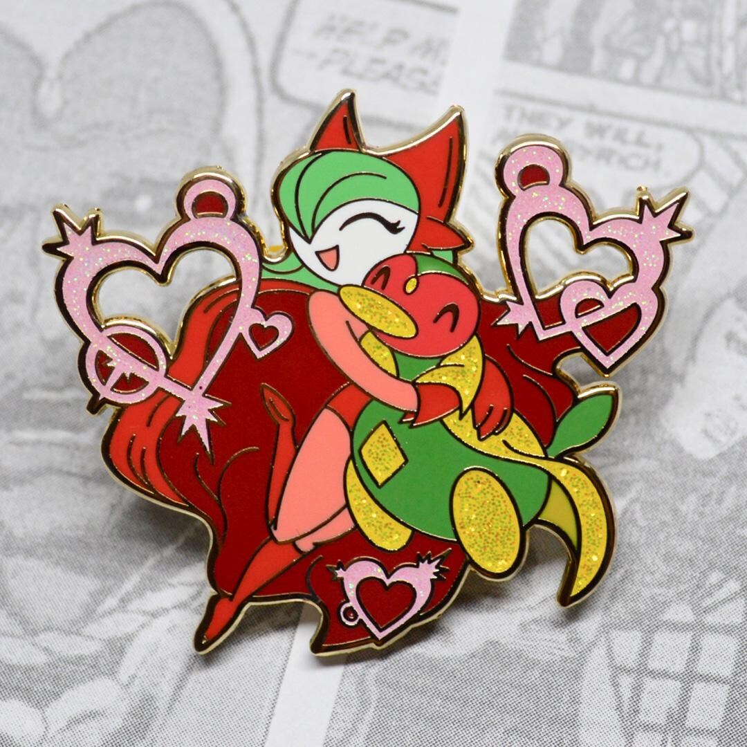 Pokevengers Scarlevoir 2 (gardevoir & Porygon2 as Scarlet Witch X ...