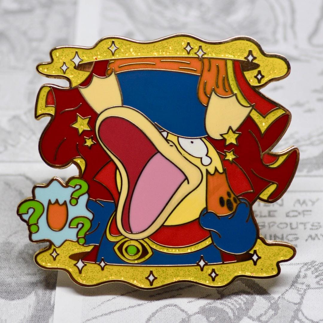 Pokevengers Ducktor Strange (psyduck X Doctor Strange) Enamel Pin - Etsy