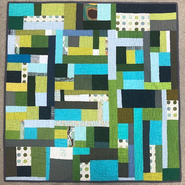 Mid Century Modern Quilt Patterns - Etsy