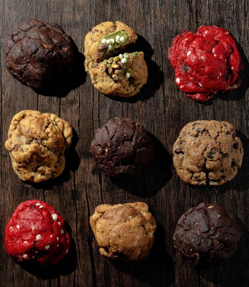 Varieties of Recipes for NEW YORK COOKIES - Etsy