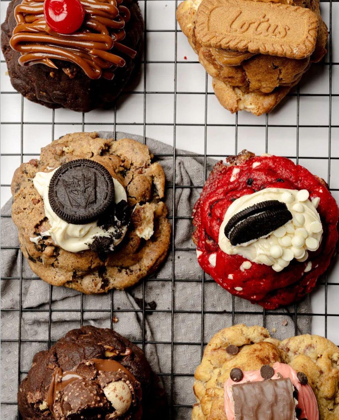 Varieties of NEW YORK COOKIE Recipes - Etsy