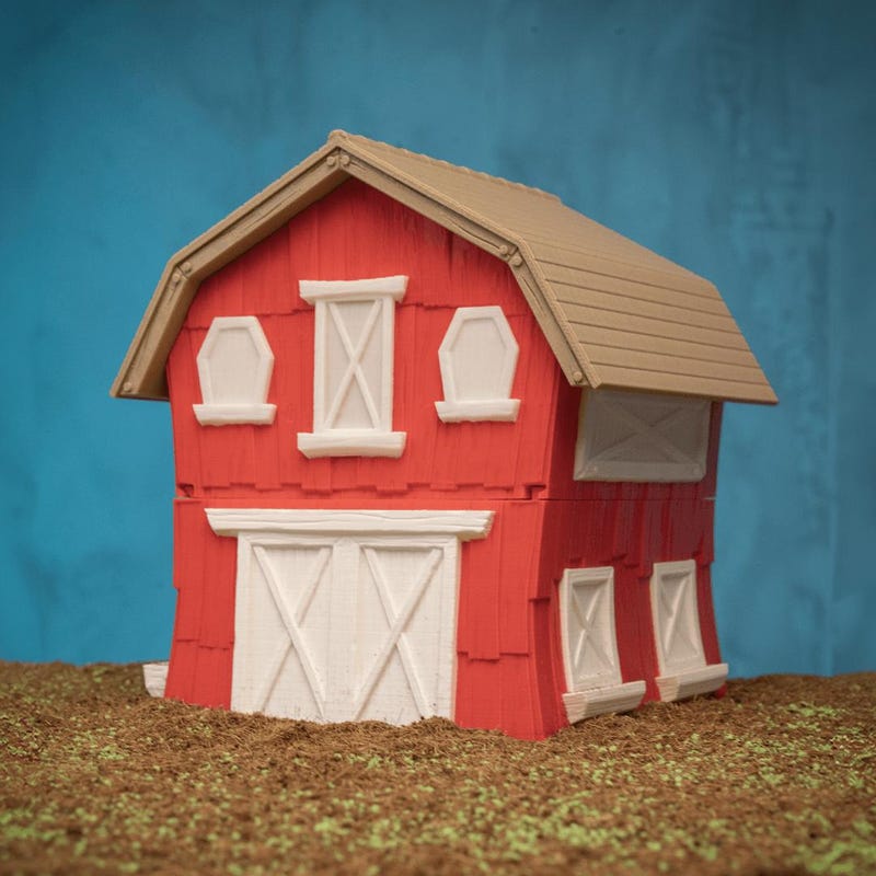 Toy Barn Storage - Etsy Canada