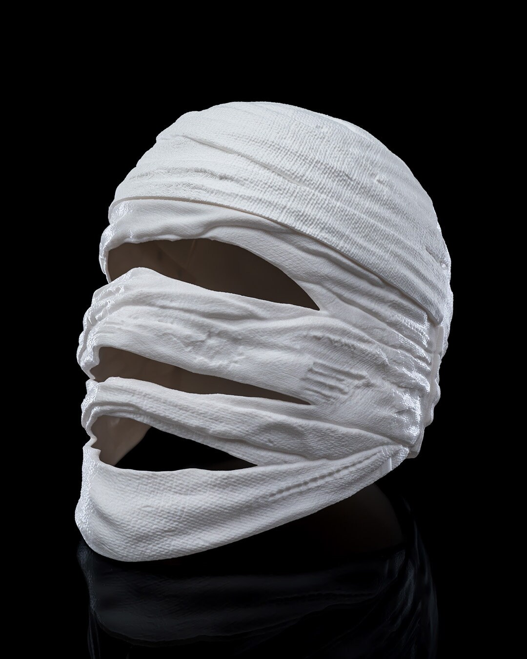 Mummy Bandage Mask Full Face Cosplay Prop for Halloween and Events - Etsy