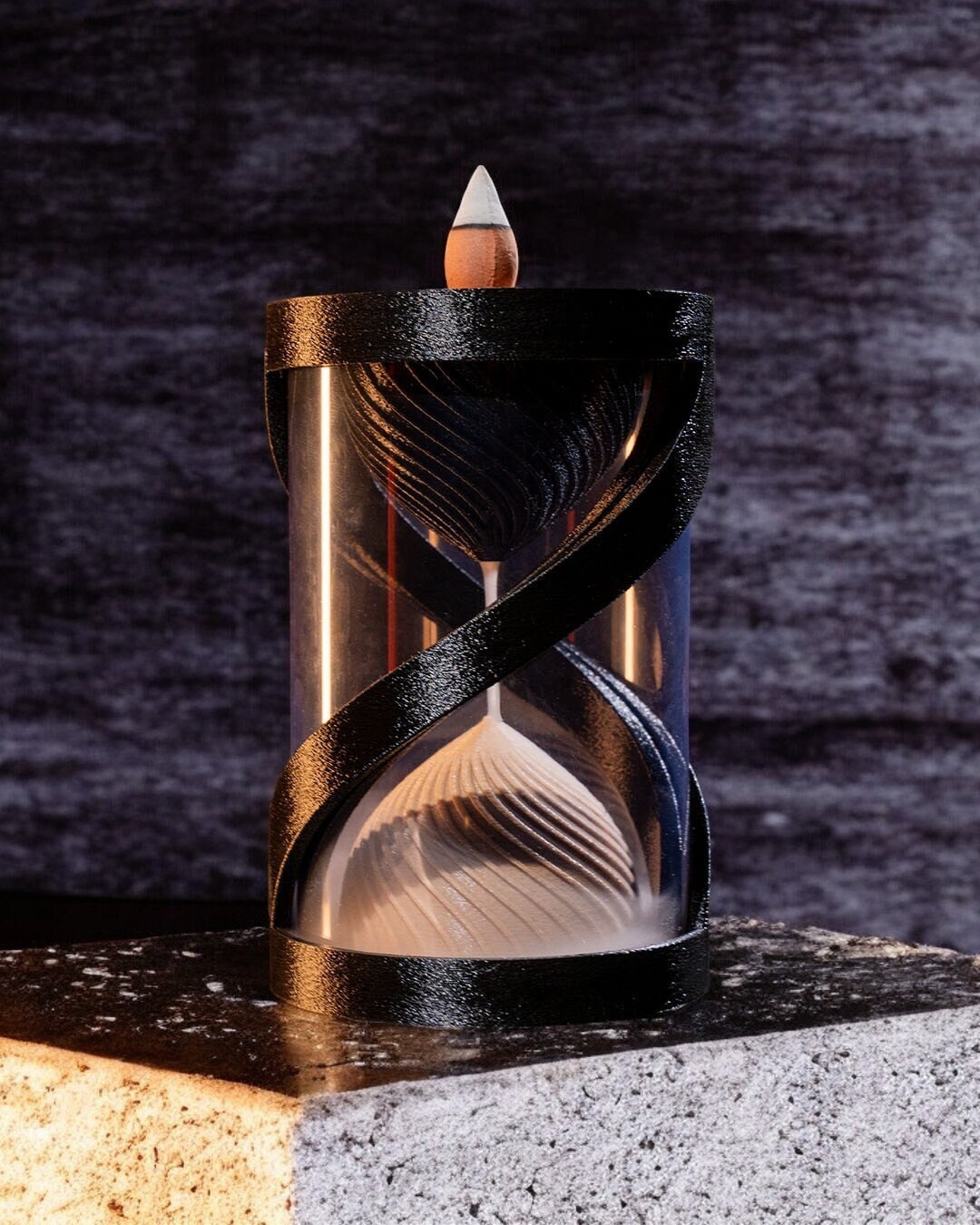 Infinity Hourglass Incense Holder Elegant Incense Burner for ...