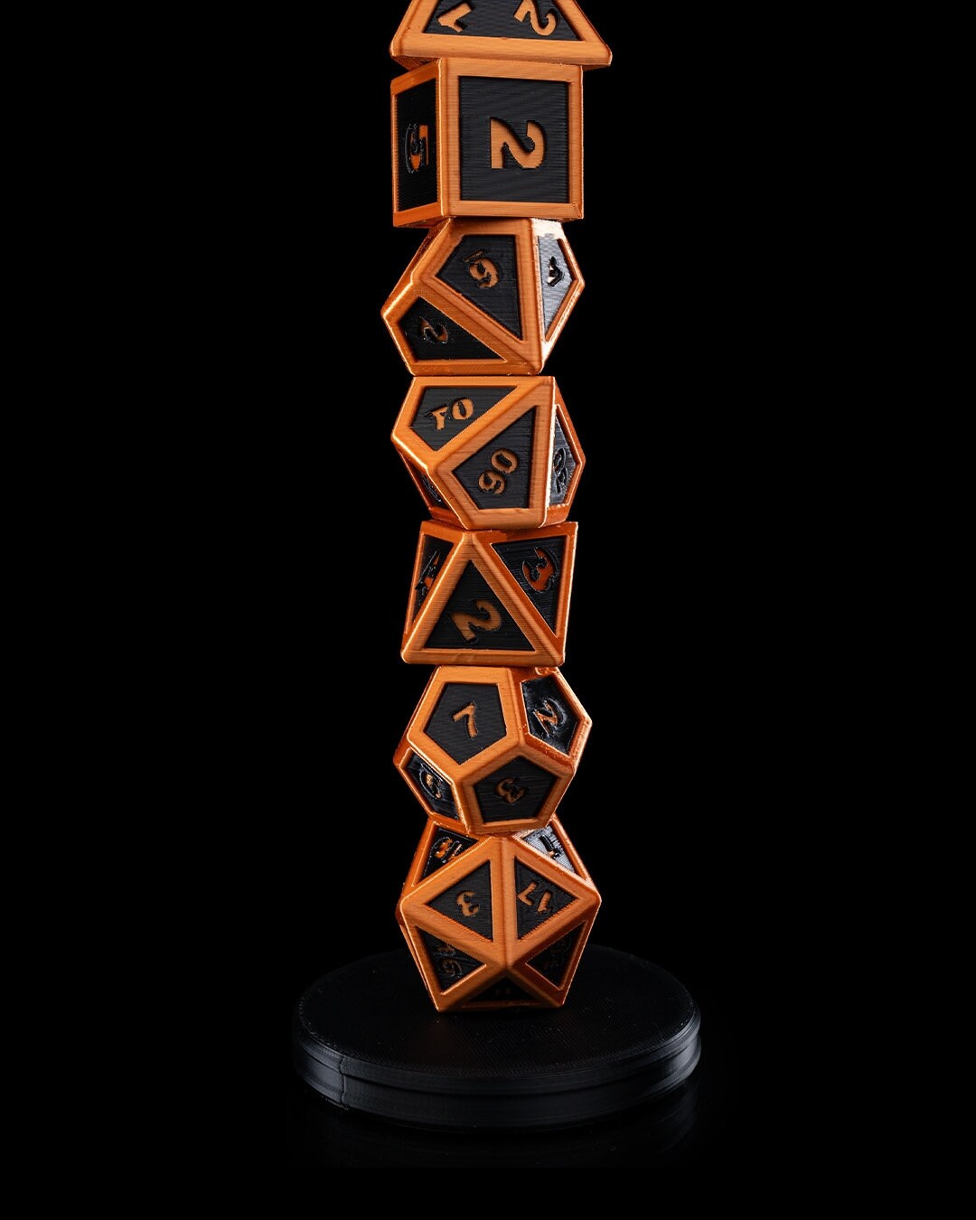 Spiral Dice Display Tower - Interactive Fidget Toy & Desk Decor - Etsy
